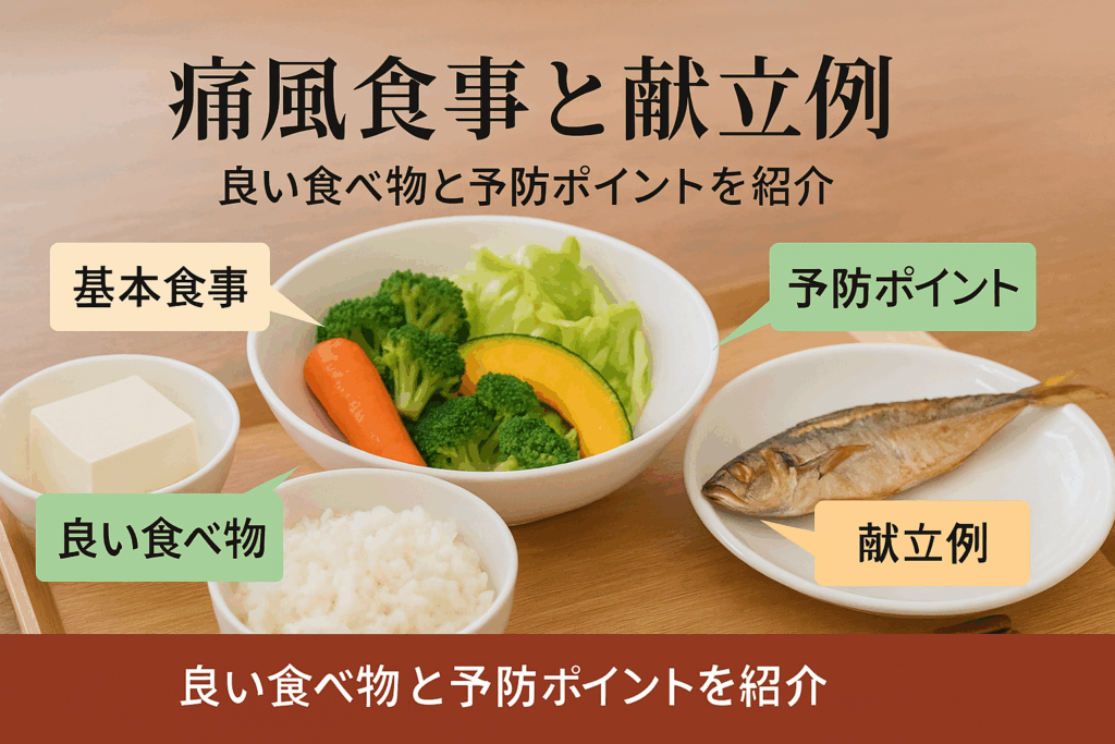 痛風食事の基本と予防ポイントを解説！良い食べ物一覧や1週間献立例付き | BTJフーディーラボ